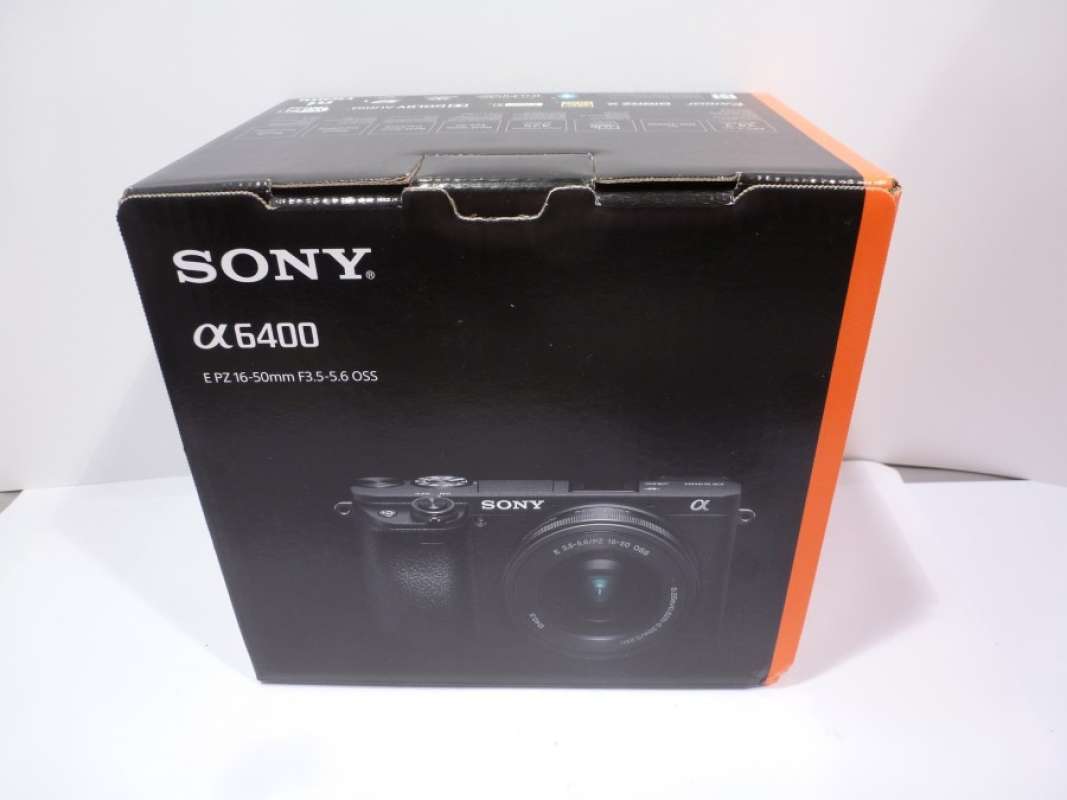Promo Sony Alpha A6400 Kit 16-50mm - Garansi Resmi Sony - Black Paket ...