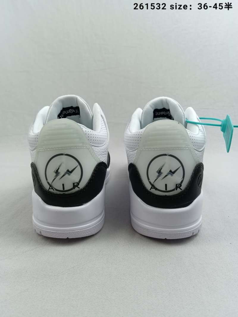 Jual Fragment design x Nike Air Jordan 3 aj3 Joe 3 shoes are presented ...