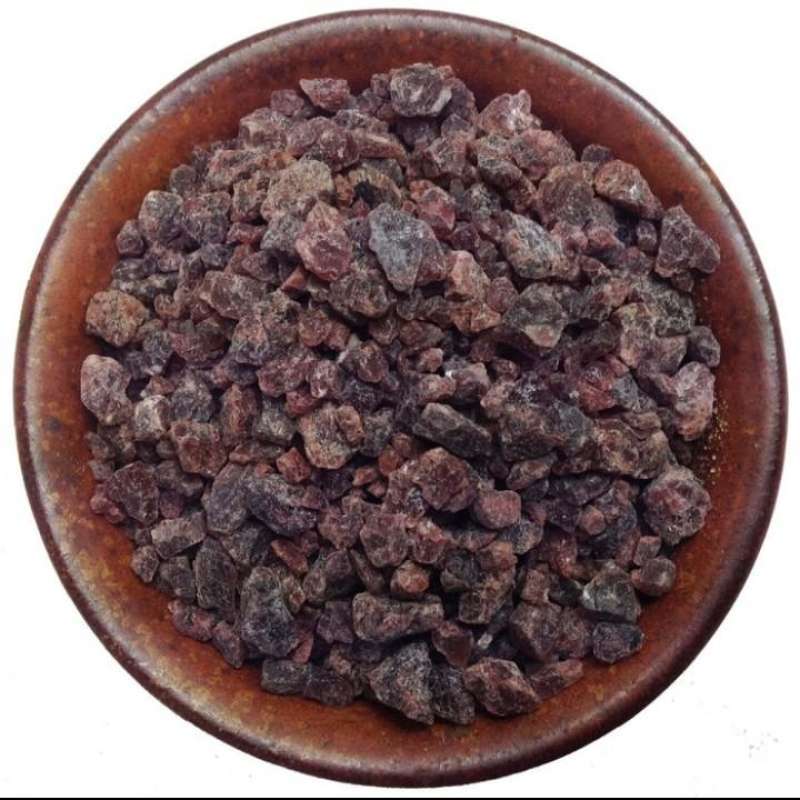 Jual Pure Himalayan Black Salt 100gr ( garam hitam kasar ) kala namak ...