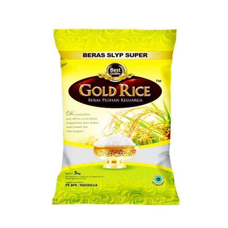 Jual Beras Gold Rice 5 Kg Termurah - Harga Grosir Terupdate Hari Ini ...