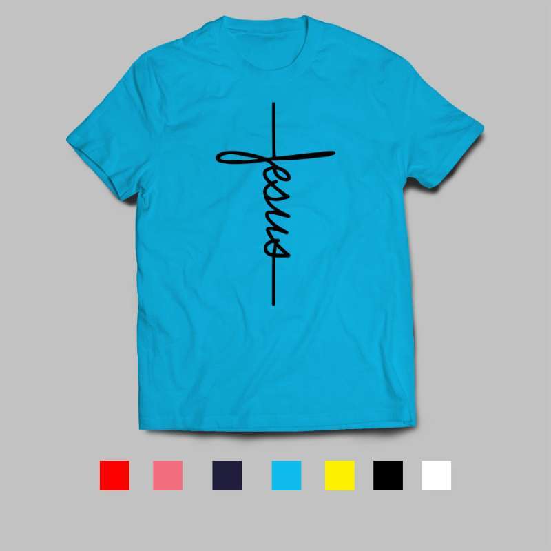 Promo Kaos Rohani Yesus / Baju Distro Yesus / Kaos Distro Yesus Kristus ...