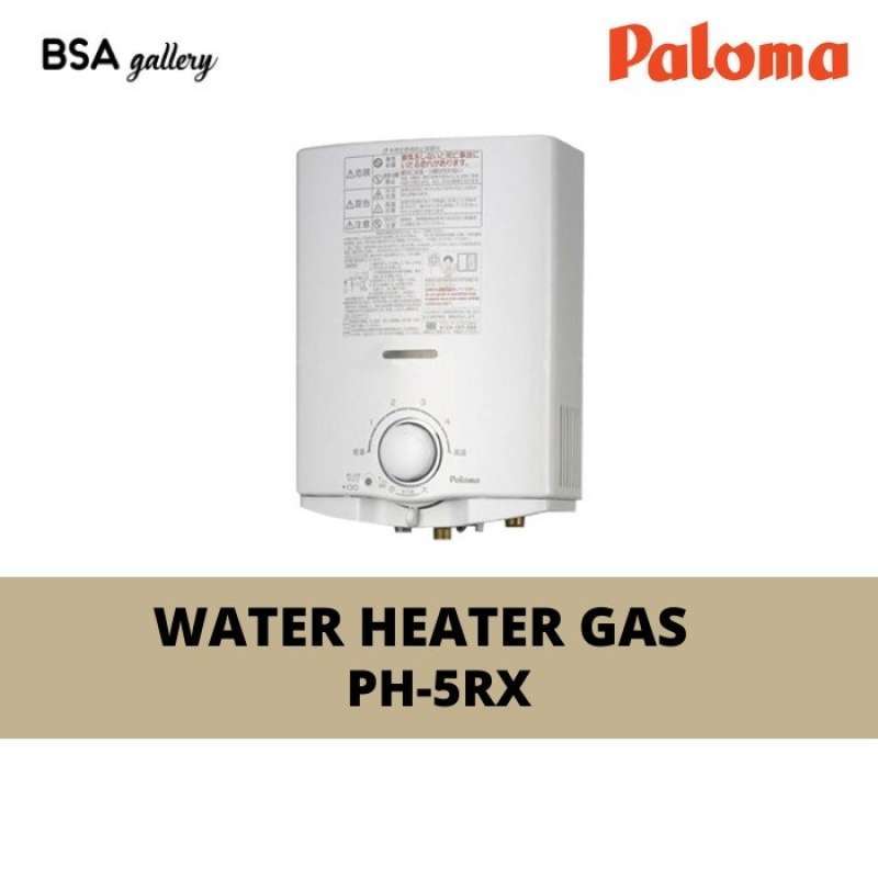 Jual WATER HEATER GAS PALOMA PH-5RX / PEMANAS AIR GAS di Seller BSA Gallery - Kertajaya-2, Kab ...