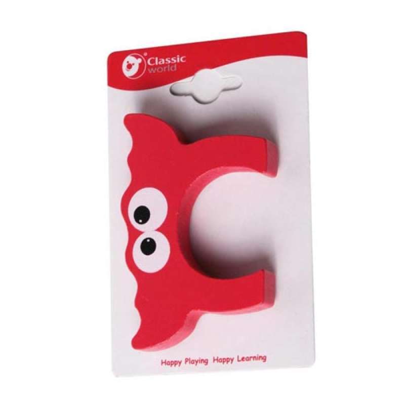 Jual Classic World Interactive Alphabet Letters - C di Seller LatestBuy ...