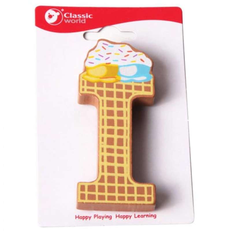 Jual Classic World Interactive Alphabet Letters - I di Seller LatestBuy ...