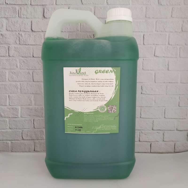 Promo Sabun Mandi Cair Premium 2in1 Body Wash Plus Shampoo Halal Dan ...