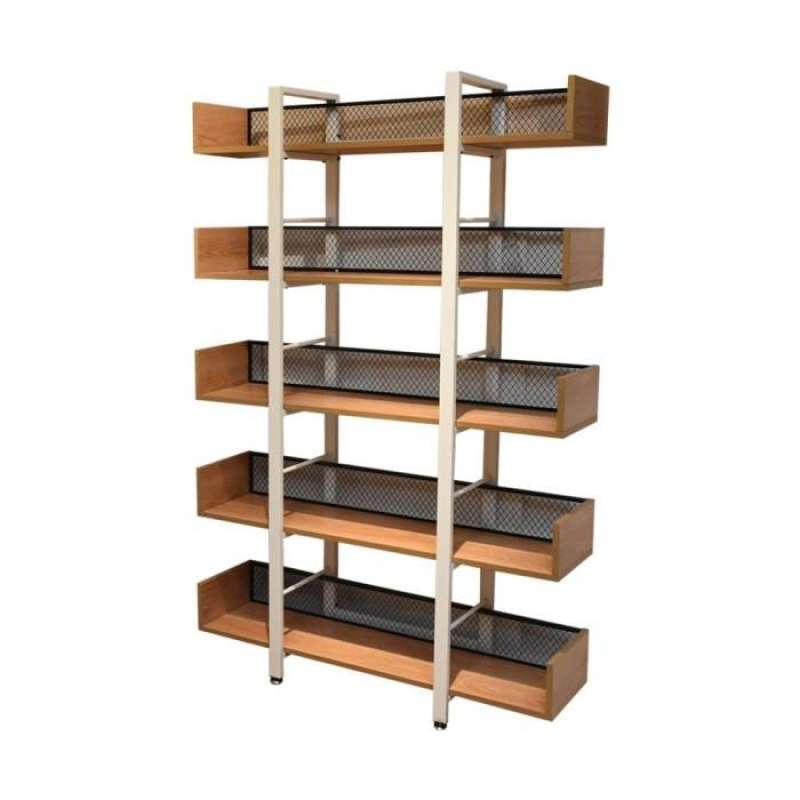 Jual INFORMA - RAK BUKU - MEGAN-5 SHELF ACACIA 120CM di Seller ...