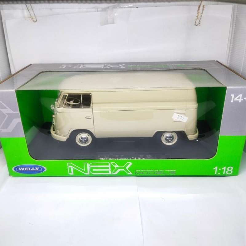 Jual diecast miniatur mobil VW volkswagen Kombi bus 1:18 klasik jadul ...