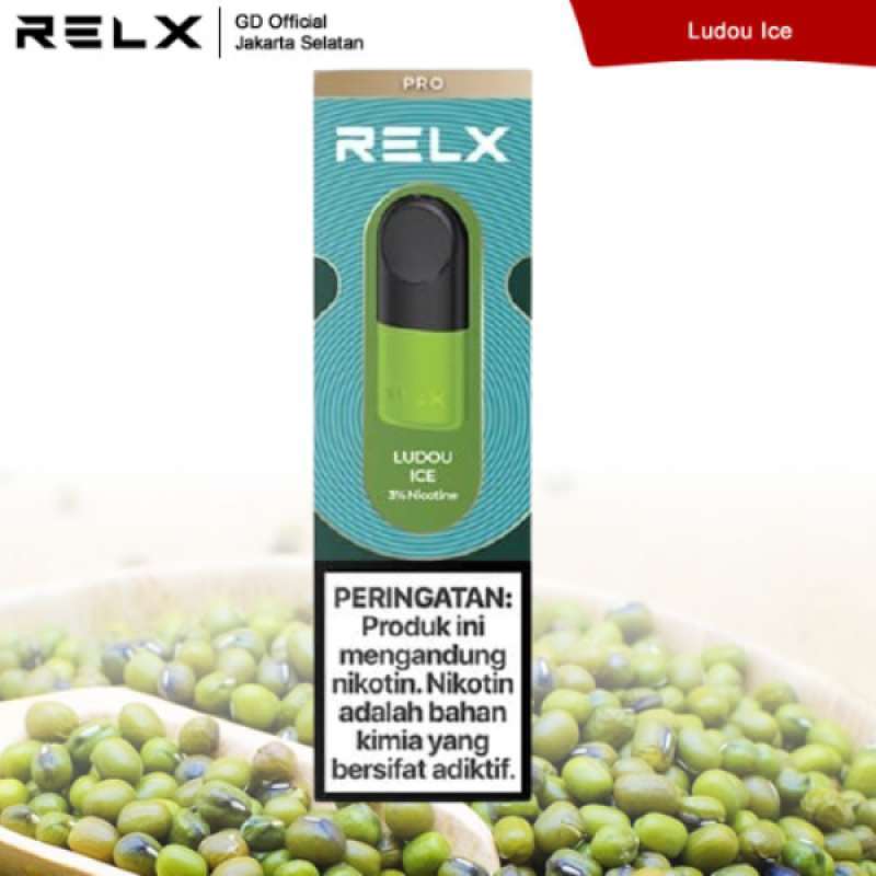 Jual RELX Infinity Pod Pro - - Ludou Ice di Seller Bintangempat store ...