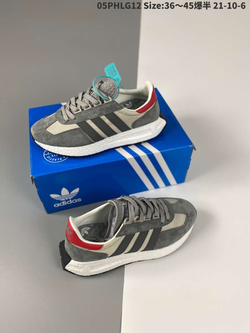 Jual Adidas clover Adidas originals retro booste5 low top classic ...