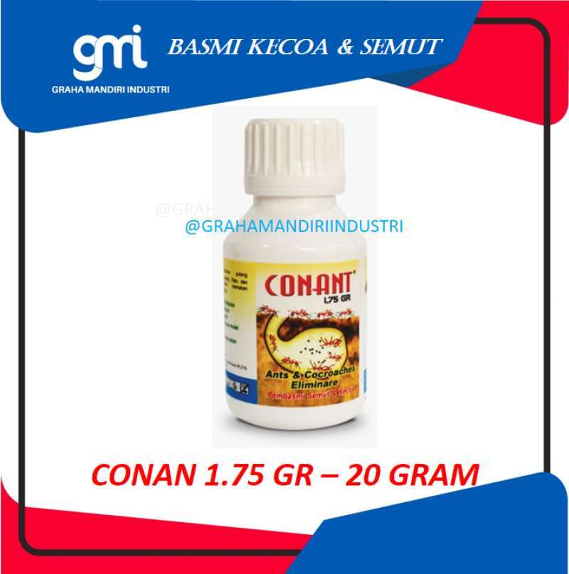 Jual Obat Semut Dan Kecoa Conant 1,75 Gr @20 Gram Sangat Ampuh Di ...