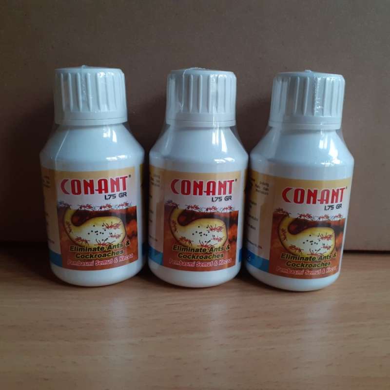 Jual Obat Semut Dan Kecoa Conant 1,75 Gr @20 Gram Sangat Ampuh Di ...