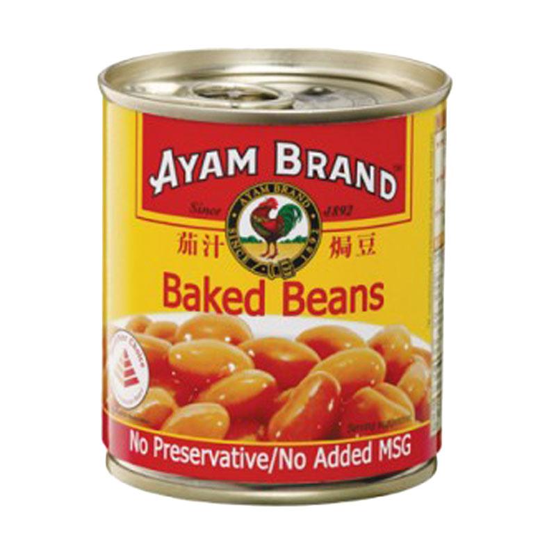 Jual AYAM BRAND Baked Beans Makanan Kaleng [230 g] di Seller GUDANGKITA ...