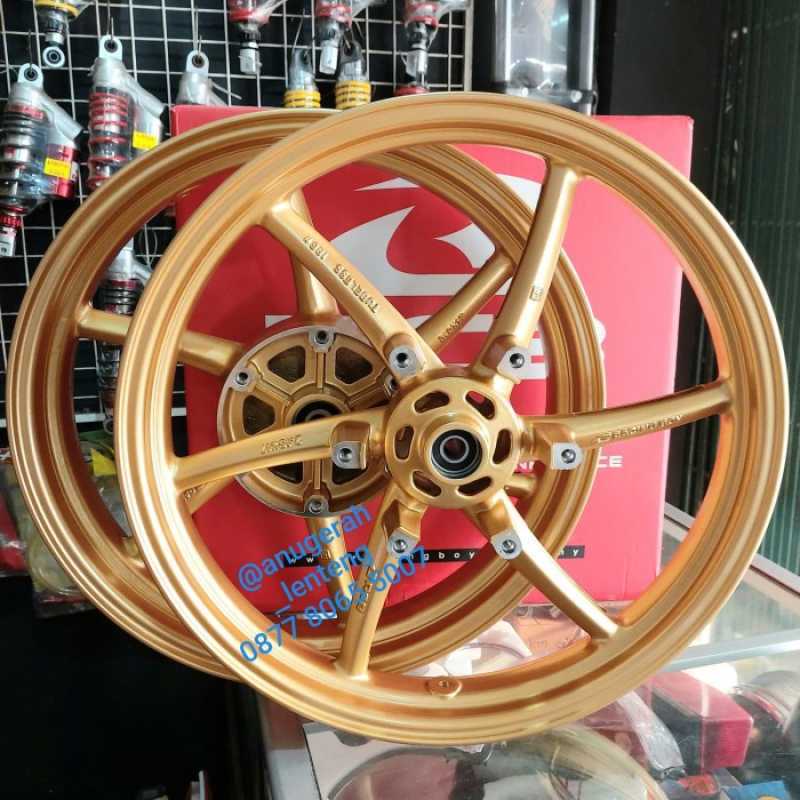 Jual Velg Rcb Sp 522 Race Kawasaki Ninja 150 R / Rr Murah Di Seller ...