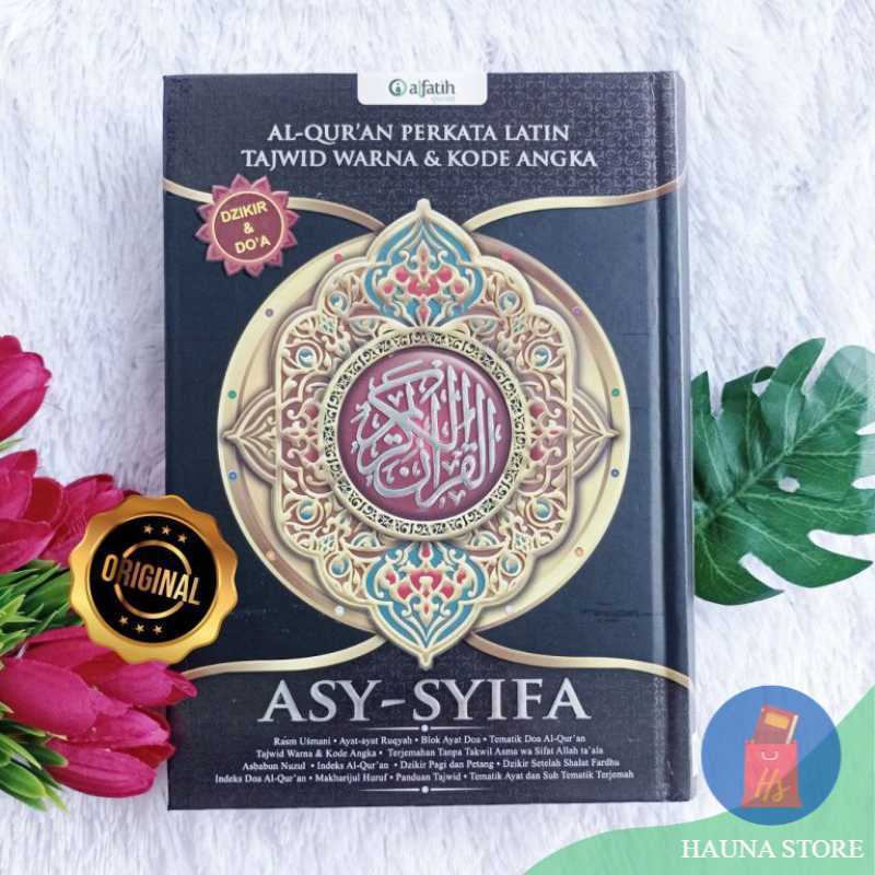 Jual MUSHAF AL-QURAN ASY SYIFA TERJEMAH PERKATA LATIN TAJWID WARNA & KODE ANGKA UKURAN A5 di ...
