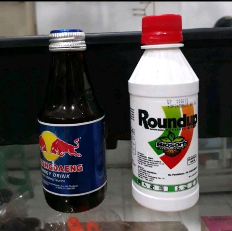 Jual Roundup 200 Ml,pembasmi Rumput,herbisida,racun Rumput Di Seller ...