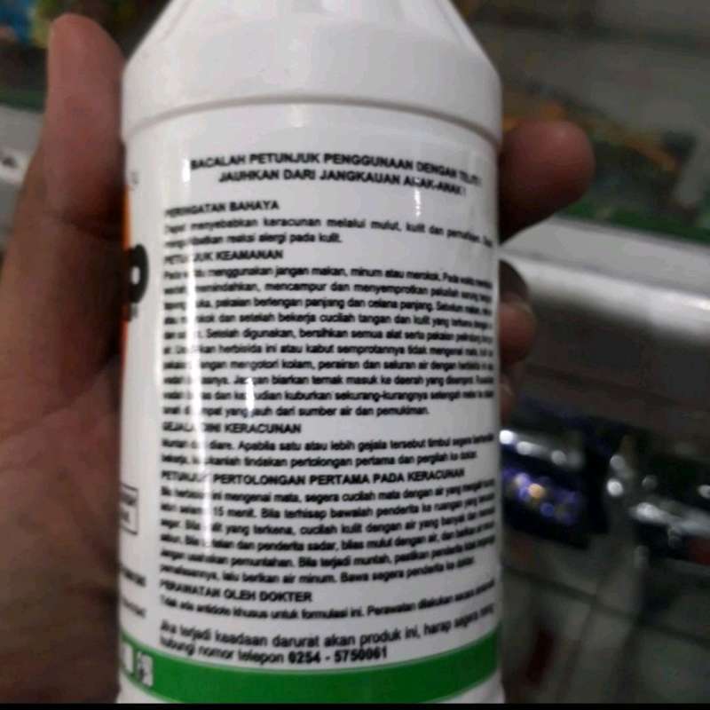 Jual Roundup 200 Ml,pembasmi Rumput,herbisida,racun Rumput Di Seller ...