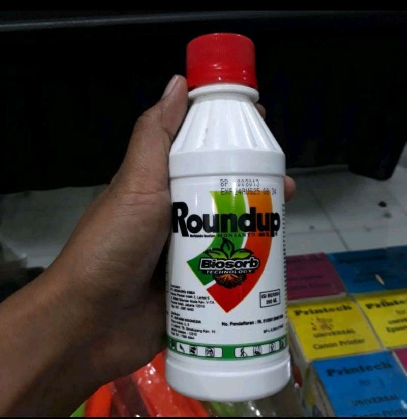 Jual Roundup 200 Ml,pembasmi Rumput,herbisida,racun Rumput Di Seller ...