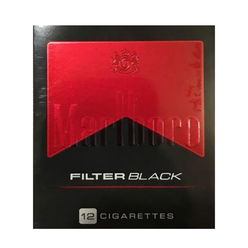Jual MARLBORO Filter Red Black Rokok [1 Slop/ 10 Bungkus/ 1 Bungkus Isi ...