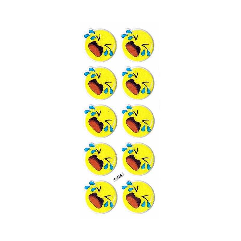 Jual Yilibao SK512 Smiley Foam Emboss Sticker di Seller Smart Kid ...