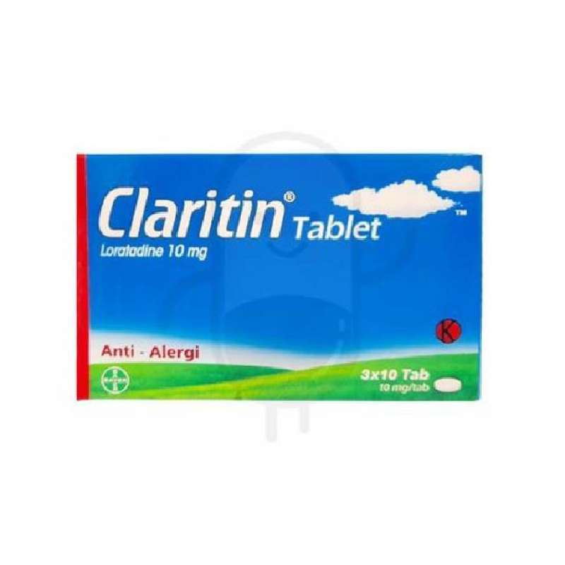 Jual CLARITIN 10 MG BOX 30 TABLET di Seller Apotek Mose Airlangga ...