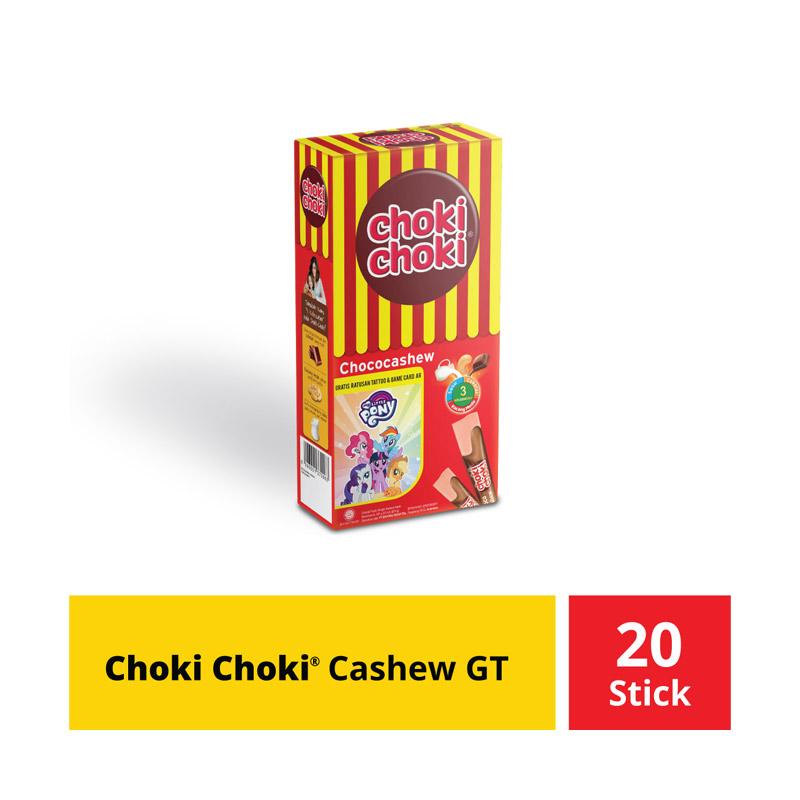 Jual Choki-choki Cashew Hasbro Gt Coklat Di Seller Mayora Official ...