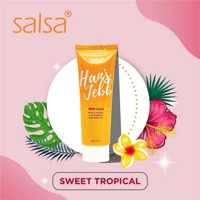 Jual Salsa Hans Jebb Gel Skin Cleanser Perontok Daki di Seller ...