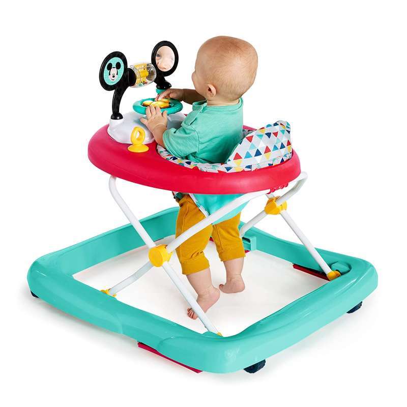 Jual Bright Starts Mickey Mouse Happy Triangles Walker Di Seller Baby ...
