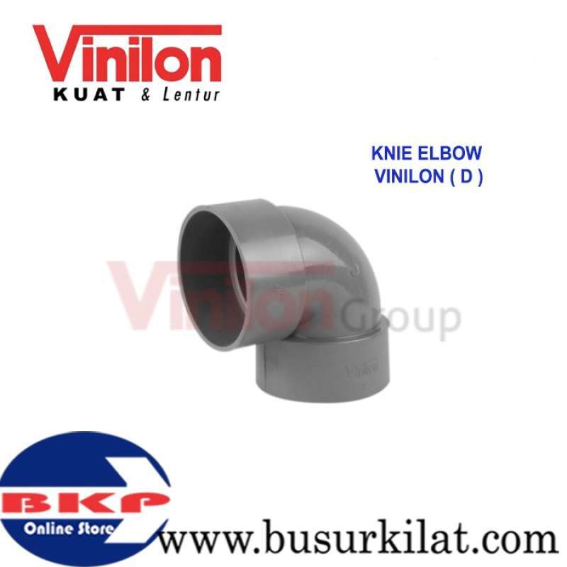 Promo Knie 90 1 1/2 Inch PVC Vinilon D / Knie Elbow / Sambungan Pipa ...