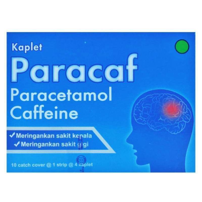 Jual Paracaf Caplet 4 S di Seller Viva Apotek Authorized Surabaya II ...