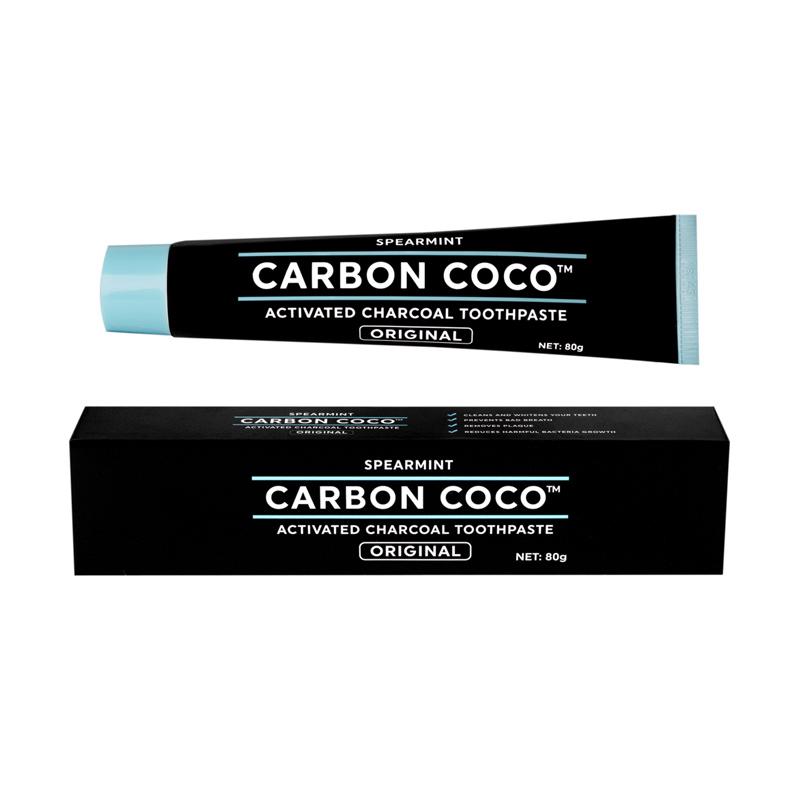 Jual Carbon Coco Activated Charcoal Original Pasta Gigi [80g] di Seller ...