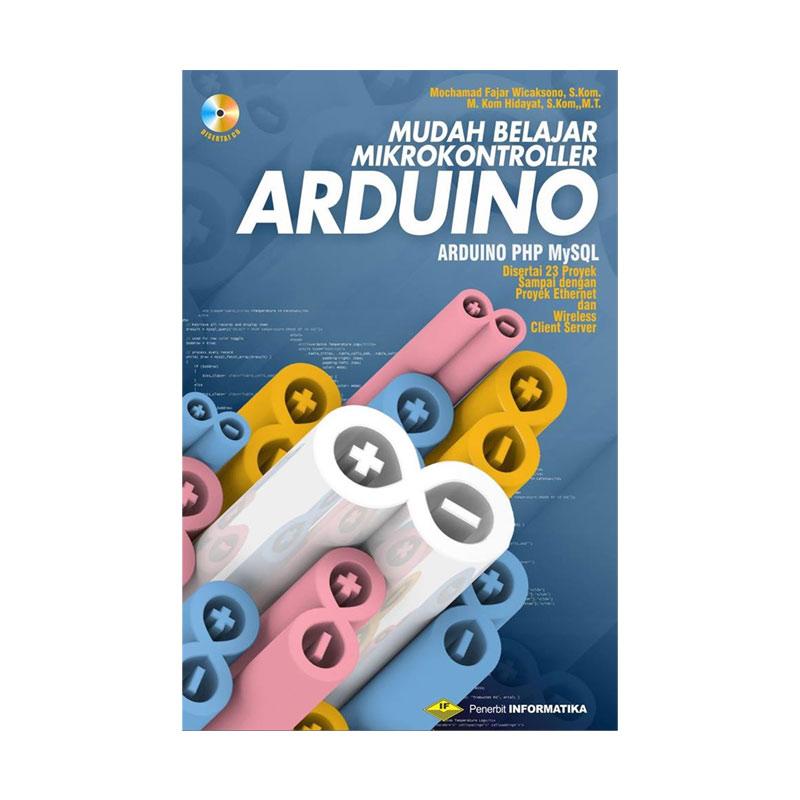 Promo INFORMATIKA Mudah Belajar Mikrokontroler Arduino Buku Pemrograman ...