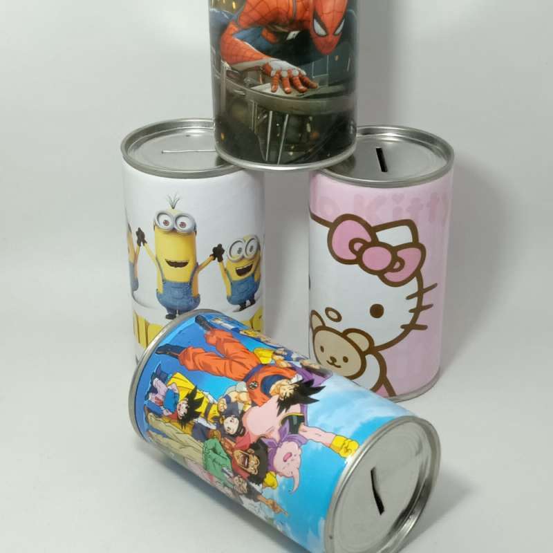 Jual Celengan Karakter Small - Celengan Menabung Anak Ukuran Kecil di ...