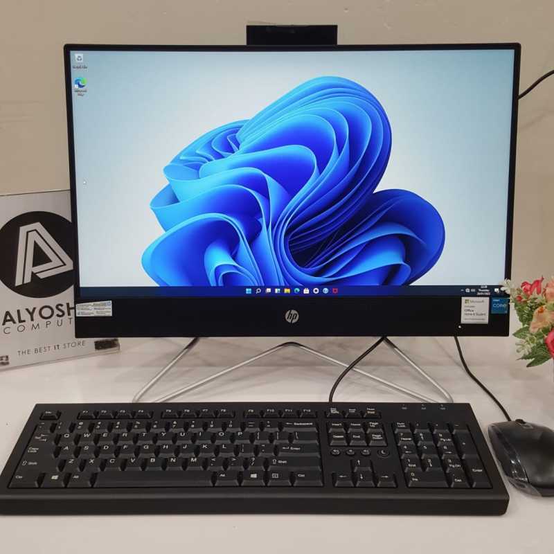 Jual Hp Pc Aio 22-df1004d I3-1115g4 4gb 512gb Ssd 21,5 Fhd W11 + Ohs ...