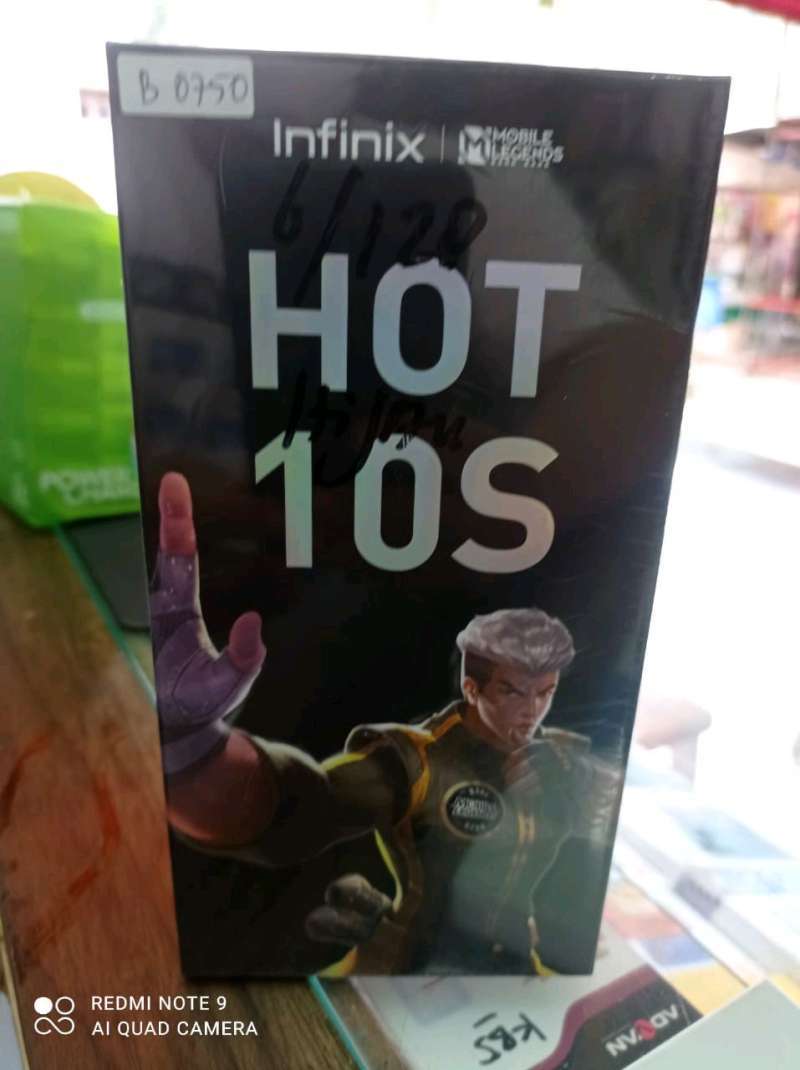 Jual INFINIX HOT 10S di Seller Prioriti Shop - Gondangdia, Kota Jakarta ...
