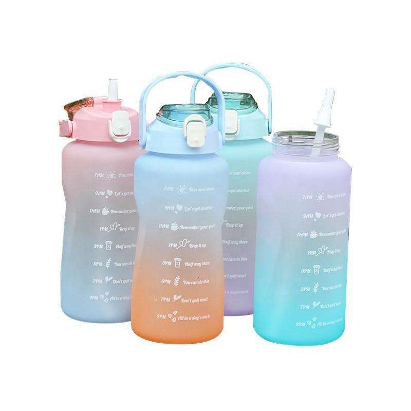Jual Botol Minum 2 Liter Botol Minum Motivasi 2 Liter FREE STICKER di ...