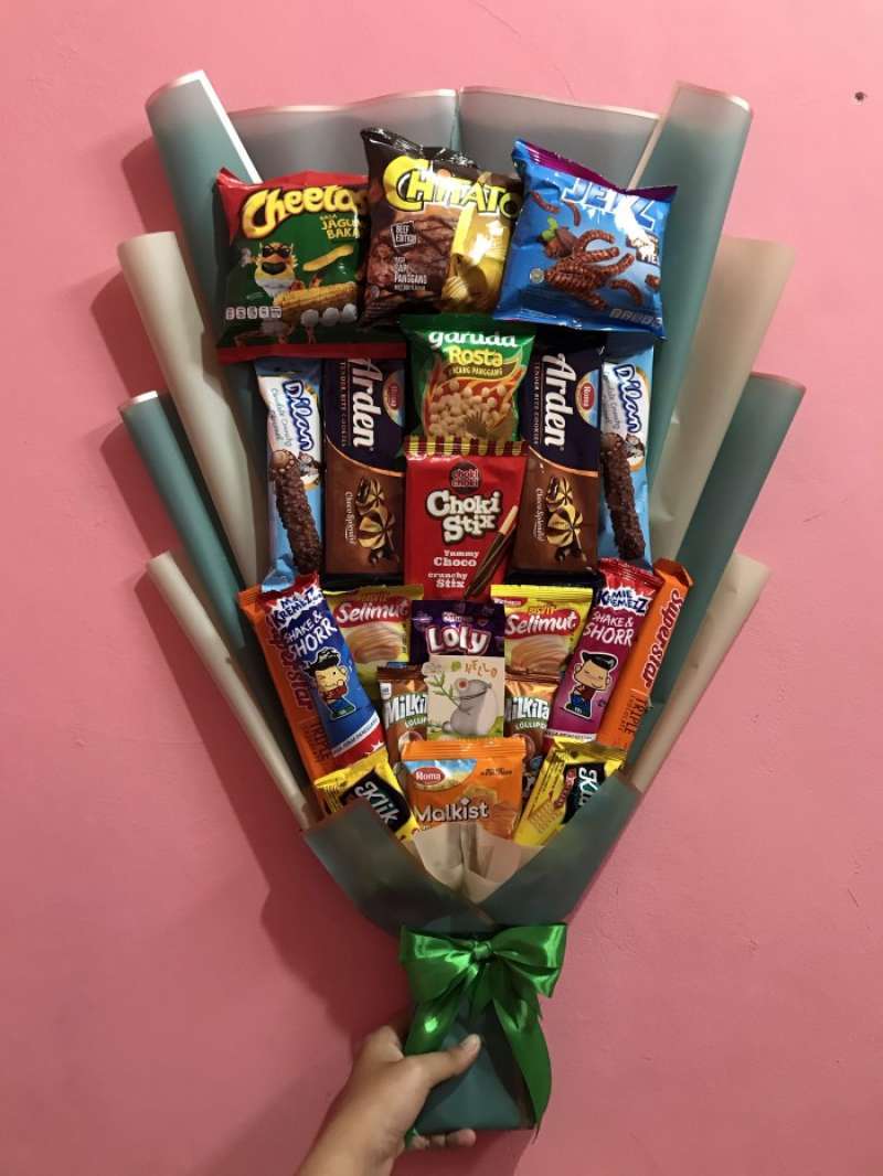 Jual BEST PROMO BUCKET SNACK BUCKET CUSTOM BUCKET MAKANAN ULTAH ...