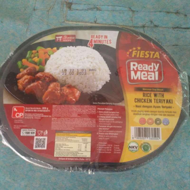 Jual Fiesta Ready Meal Rice With Chicken Teriyaki [320 gr] di Seller ...