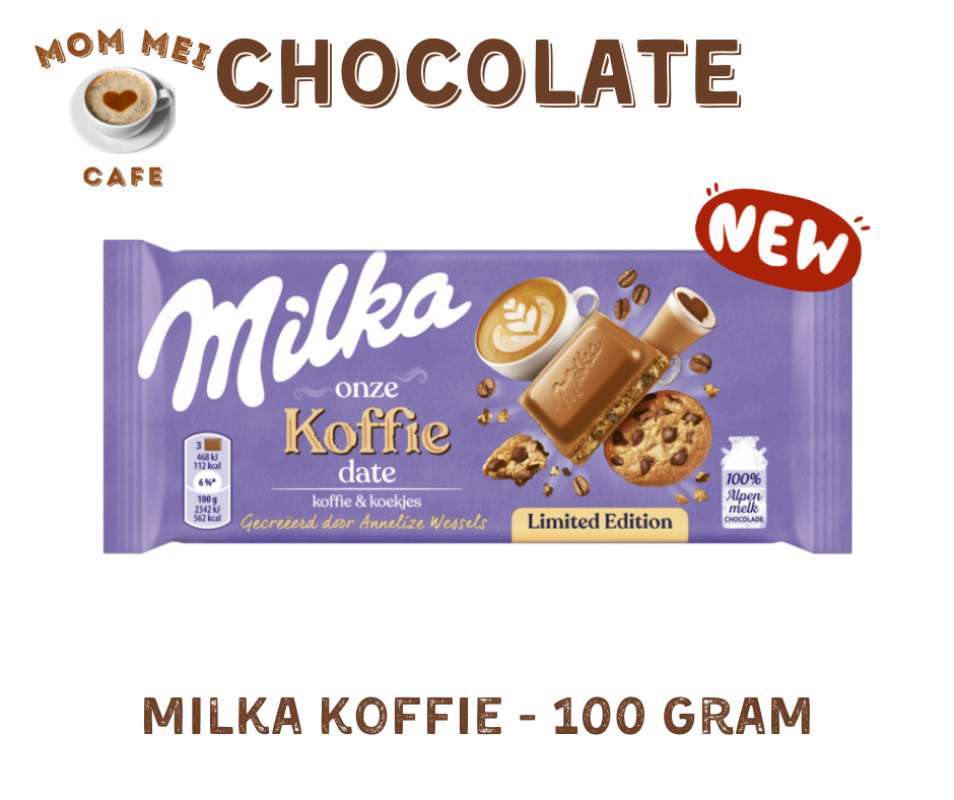 Jual Coklat MILKA KOFFIE CHOCOLATE (EUROPE) di Seller Mom Mei Cafe ...