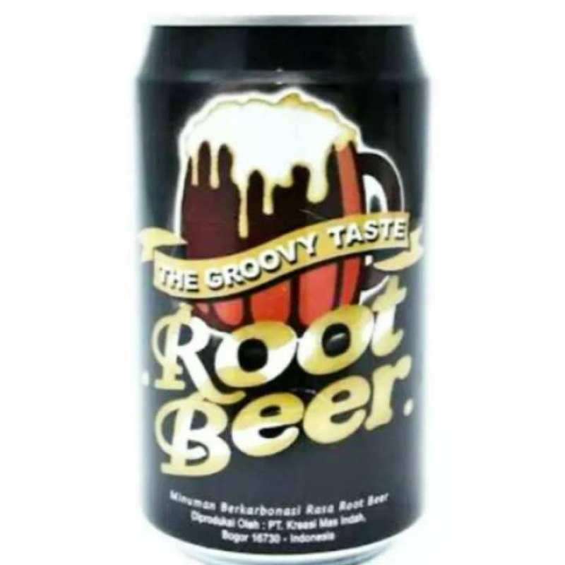 Jual The Groovy Taste Root Beer 330ml Di Seller The Sweet Recipe ...