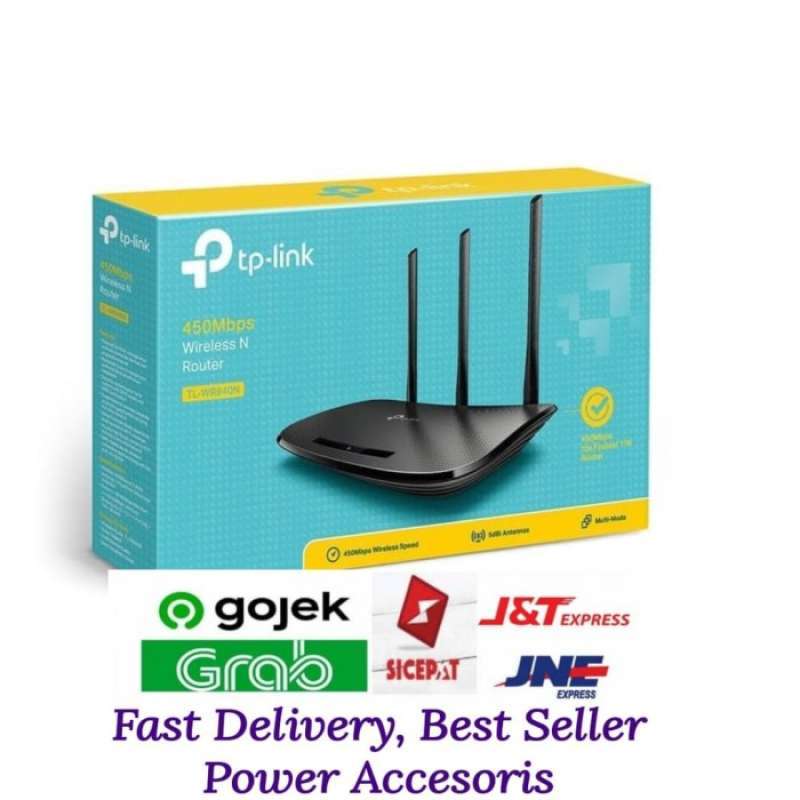 Jual SPECIAL TP LINK TL WR940N 450Mbps Wireless N Router di Seller ...