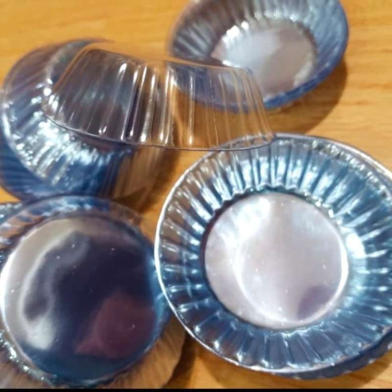 Promo Gratis Ongkir Mika Cup Roti Besar Bening/Mika Pudding/Smbel Saus ...