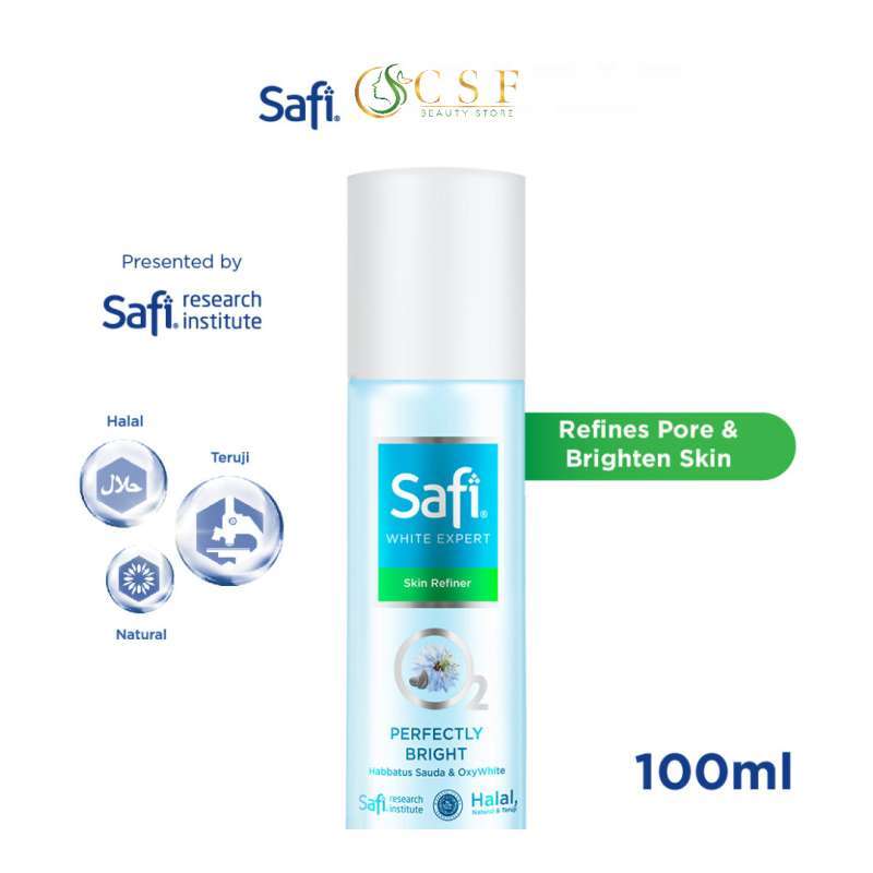 Jual Safi White Expert Skin Refiner Toner 100ml di Seller CSF Beauty ...