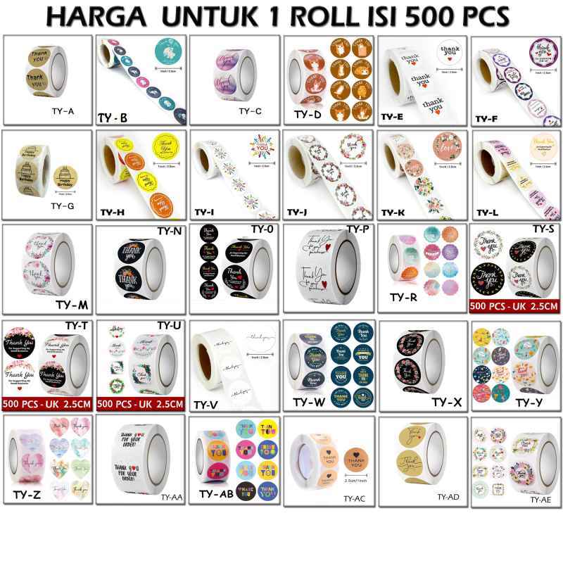 Promo SAMHEZ 500 PCS CUTE LABEL STICKER LUCU STIKER MOTIVASI SEMANGAT ...