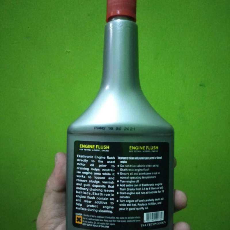 Promo Engine Flush 250ml Flushing Mesin Mobil/motor Merk Ekatronik ...