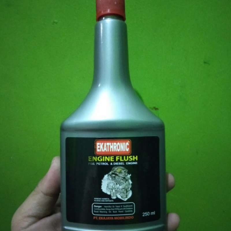 Promo Engine Flush 250ml Flushing Mesin Mobil/motor Merk Ekatronik ...