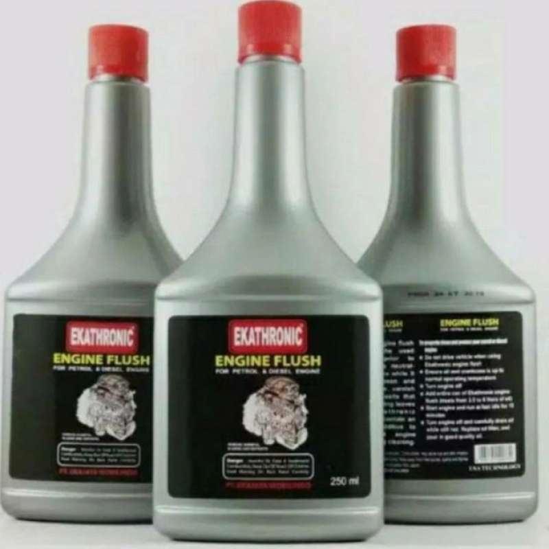 Promo Engine Flush 250ml Flushing Mesin Mobil/motor Merk Ekatronik ...