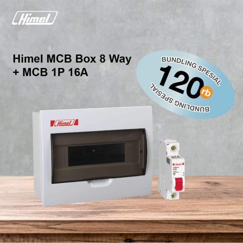 Jual Himel Mcb Box Original, Murah & Diskon Juli 2024 | Blibli