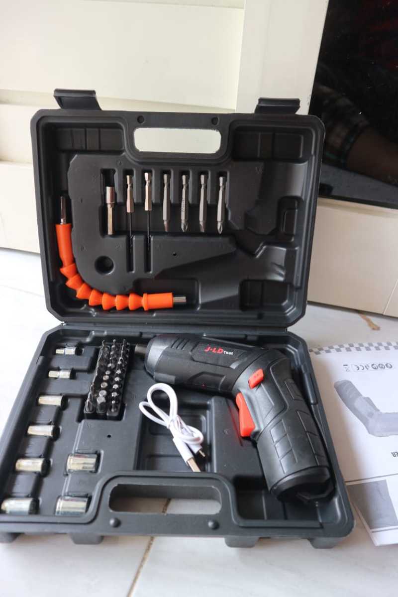 Promo Hdt Cdd 405 Bor Charger Bor Baterai Mesin Bor Cas Charger 12v