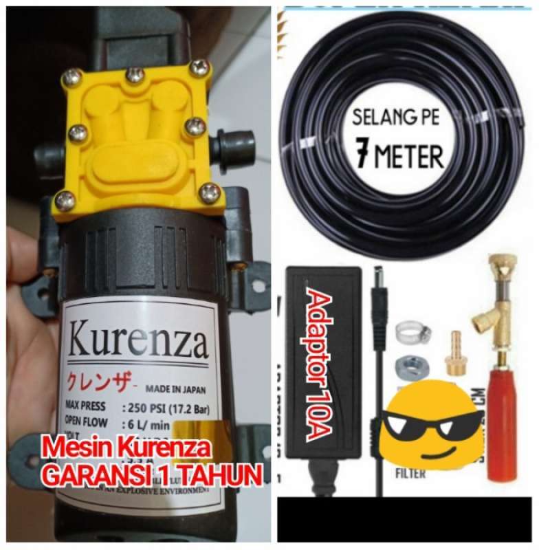 Jual pompa steam motor 250psi pompa cuci ac garansi 1 tahun di Seller ...