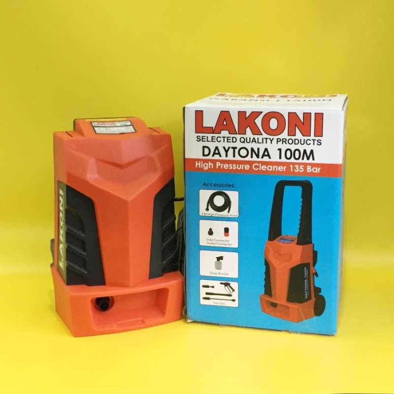 Jual LAKONI DAYTONA 100M HIGH PRESSURE CLEANER 135 BAR di Seller ...